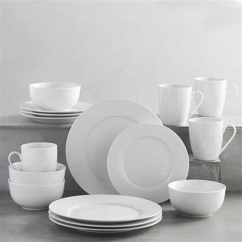 Design Crew Basics Dinnerware College Kitchen Essentials Pottery