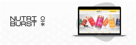 Nutriburst Vitamins Website Rewamp