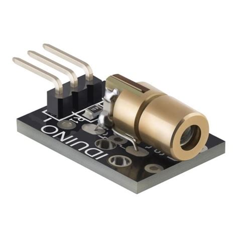 diodo láser para arduino y microcontroladores
