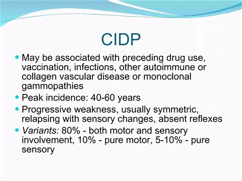 Peripheral Neuropathy An Overview Ppt