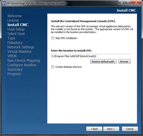 Hostile Coding VMware HP StoreVirtual VSA Part1 Installation
