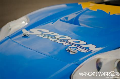 From Japan The Spoon Nsx R Wangan Warriors