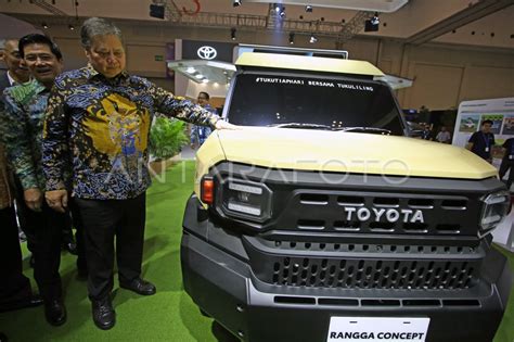 Pembukaan Pameran GIIAS 2023 ANTARA Foto