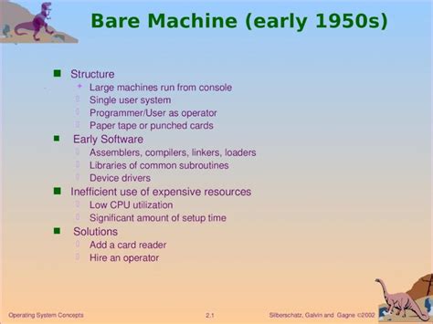 PPT Silberschatz Galvin And Gagne 2002 2 1 Operating System Concepts