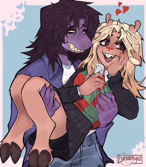 Автор Susie Deltarune Noelle Holiday Deltarune персонажи