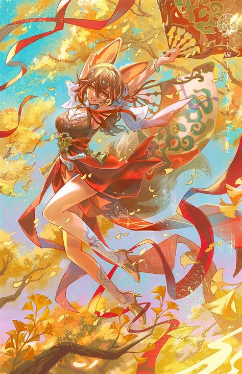Honkai Star Rail Tingyun 11x17 Print Etsy