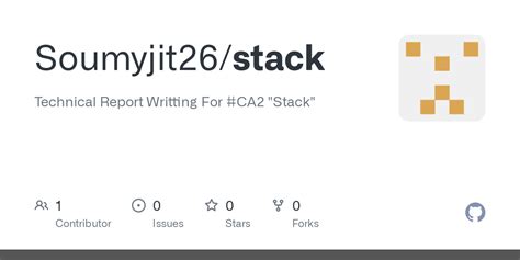 Github Soumyjit26stack Technical Report Writting For Ca2 Stack
