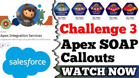 Apex Soap Callouts Apex Integration Services Salesforce Challenge 3 Youtube
