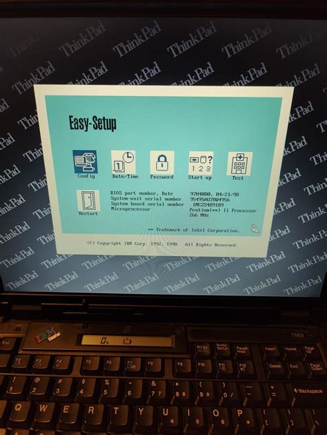 New Thinkpad 770ed R Thinkpad