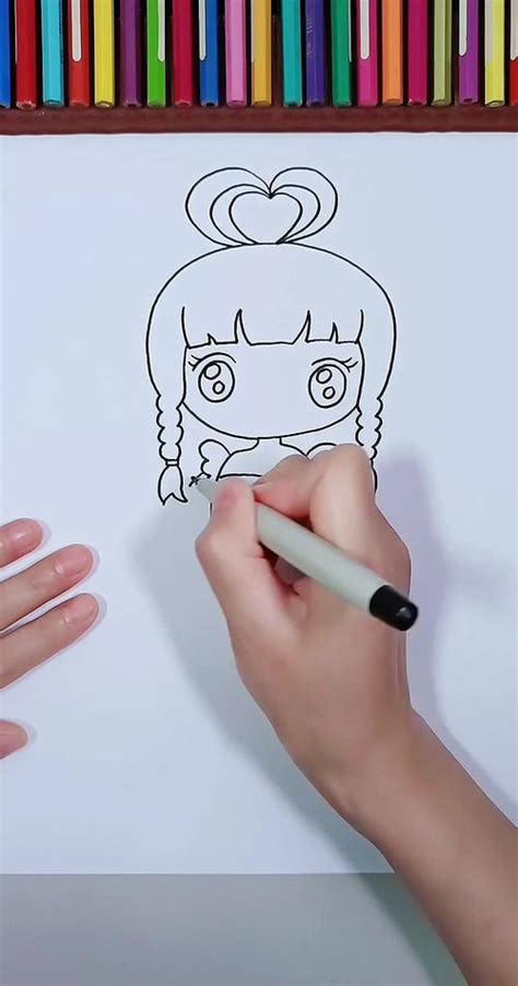 叶罗丽公主简笔画大全 叶罗丽公主简笔画大全和仙子简笔画大全 画趣文库（我爱生活）