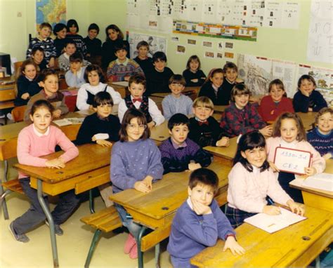 Photo De Classe Ce2 De 1990 Ecole Notre Dame Copains Davant