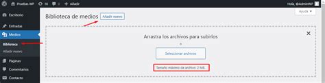 El Archivo Subido Excede La Directiva Uploadmaxfilesize En I Webempresa