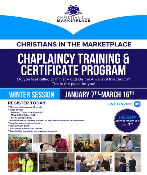 Cimp Chaplaincy License Certificate And E Book Payment Cimp Powered