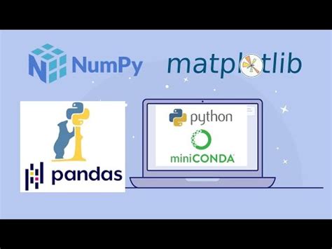 Creating Conda Environment With Miniconda And Installing Python Packages Numpy Pandas
