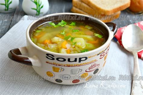 Гречневый суп без мяса 6 фото в рецепте