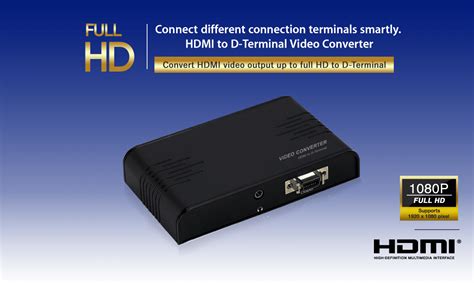 Thdmidt Hdmi→d Terminal Video Converter