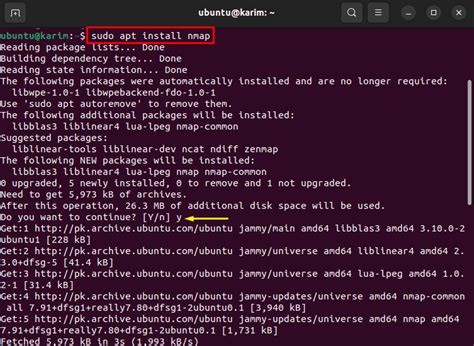 How To Install Nmap On Ubuntu Greenwebpage Community