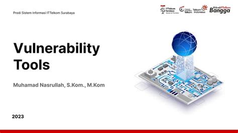 Keamanan Sistem Informasivulnerability Tools Ppt