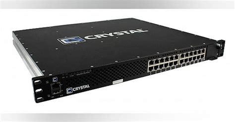 Rugged Network Switches For Deployment In Harsh Military Environments Introduced By Crystal