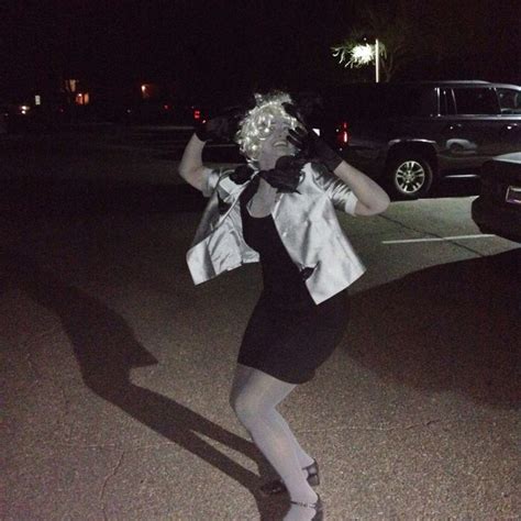 Grayscale Costume Of Alfred Hitchcocks The Birds Grayscale Costume