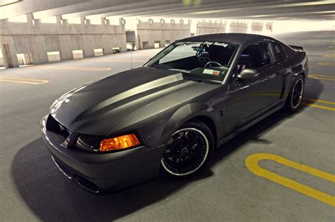 This 2003 Ford Mustang Terminator Cobra Has Traveled A Long Way Hot