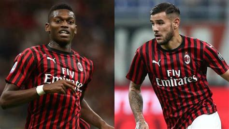 Milan Ecco Leao E Theo Due Sorrisi Per Pioli Dopo Il Pari Con Il