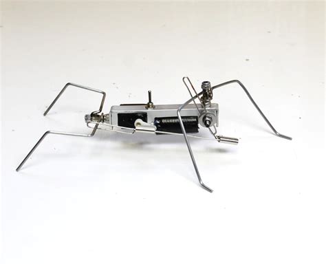 Walking Robot Using 1 Servo Motor 13 Steps With Pictures