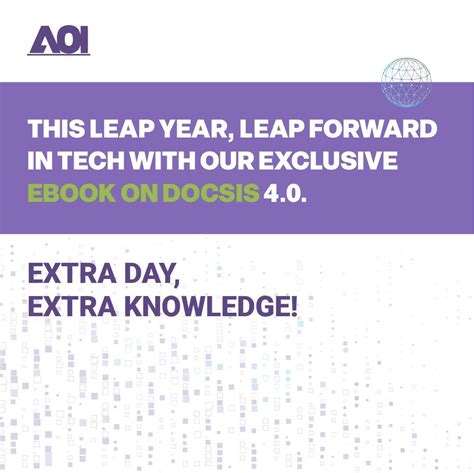 Aoi On Linkedin 🌟📅 Extra Day Extra Knowledge 📅🌟 Leap Ahead Of The