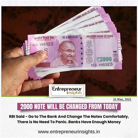 Rbi Scraps Rs 2000 Denomination Notes From Circulation Will Continue