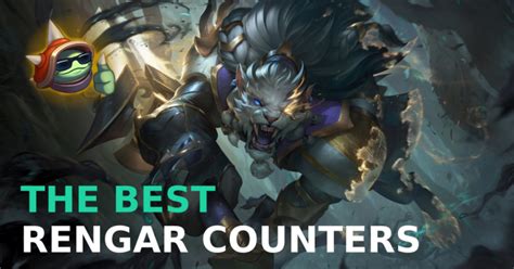 Top 3 Rengar Counters Esports Pro Games