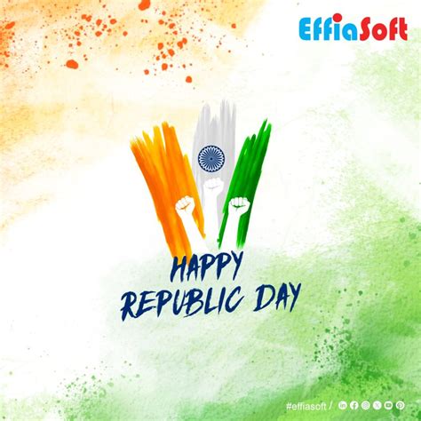 Effiasoft On Linkedin Nation Effiasoft Justbilling Republicday India Happyrepublicday