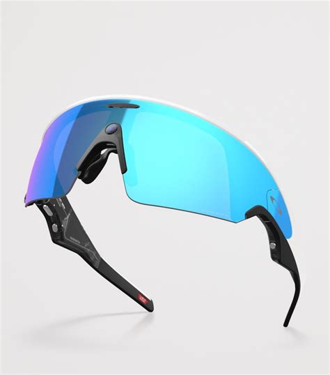 Oakley White Meta Ai Vanguard Sunglasses Harrods Uk