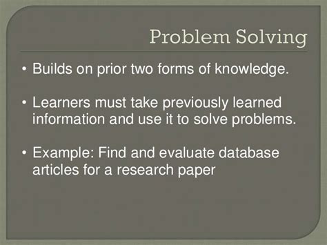 Learning Objectives For Librarians