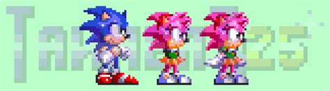 Sonic 3 Styled Rosy The Rascal By Tannertw25 On Deviantart