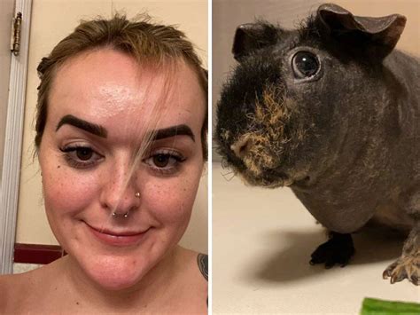 Woman Baffled As Pet Chews Off Her Hair While She Was Asleep Shares