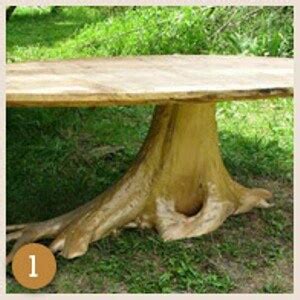 Tree Trunk Table Dining Decor Cool Tables Dining Table