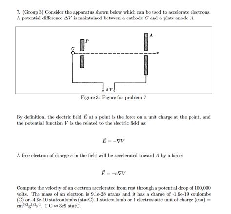 Solved Group Consider The Apparatus Shown Below Which Chegg
