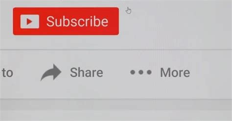 Mouse Clicking A Subscribe Button And Be Stock Video Pond