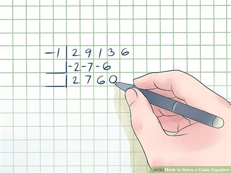 3 Ways To Solve A Cubic Equation WikiHow