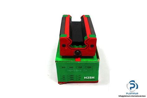 HIWIN HGH HA LINEAR GUIDEWAY BLOCK Platinum International