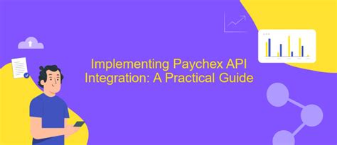 Paychex Api Integration Apix Drive