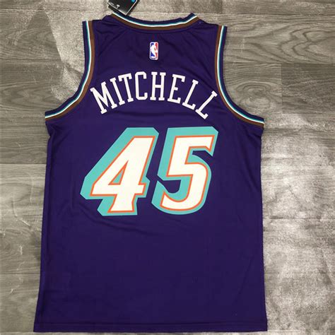Us 2180 Mens Utah Jazz Nike 202021 Purple Swingman Jersey