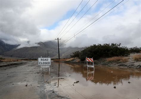 Rains Return To The Coachella Valley Feb 6 2024