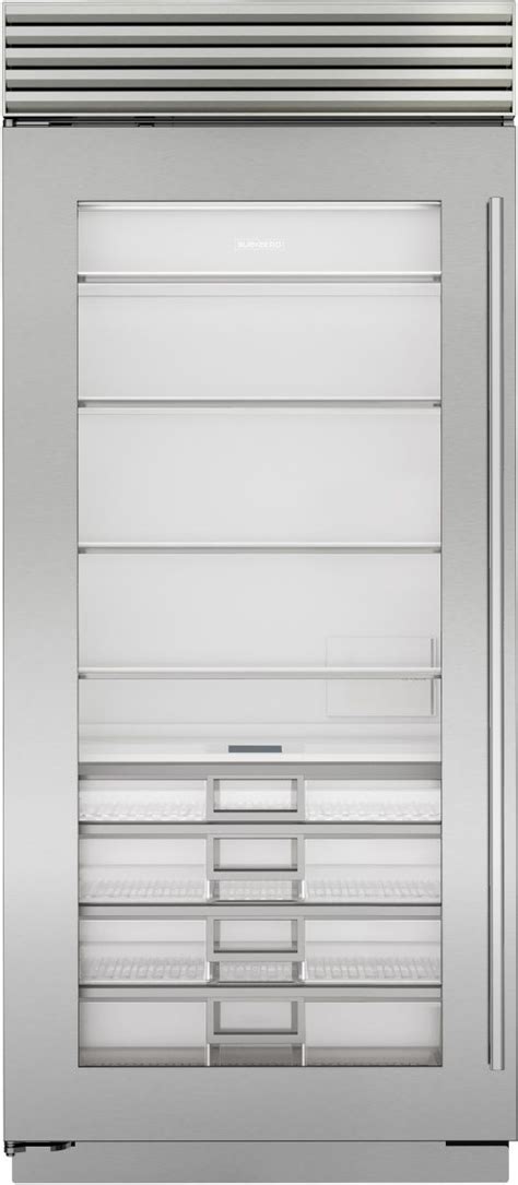 Sub Zero® Classic Series 36 In 22 9 Cu Ft Stainless Steel Column Refrigerator