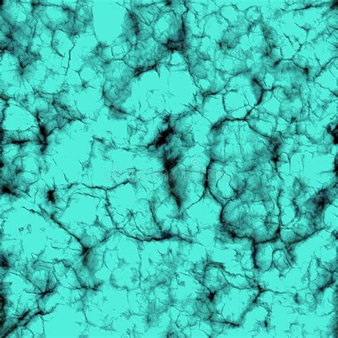 Seamless Turquoise Pattern Stock Illustration Illustration Of