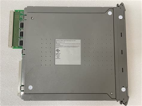ICS Triplex T Trusted TMR Vdc Digital Input Module ABB 瑞士 深圳长欣自动化设备有限公司