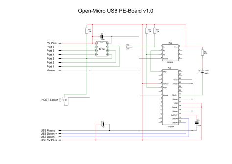 Micro Usb Schaltplan Wiring Diagram