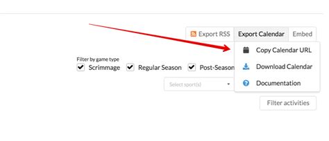 Calendar Import Documentation — Schedulegalaxy