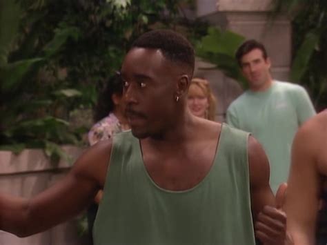 Auscaps Don Cheadle Shirtless In The Golden Palace 1 16 Senor Stinky Learns Absolutely Nothing