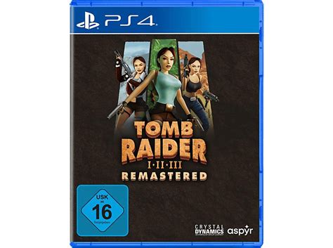 Tomb Raider 1-3 Remastered Starring Lara Croft PS4